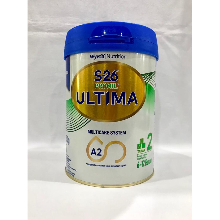 Jual S-26 Promil Ultima Tahap 2 6-12 Bulan 850g | Shopee Indonesia
