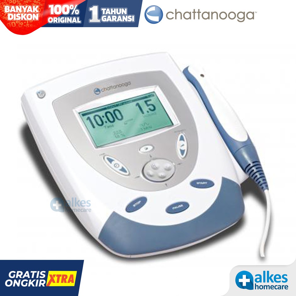 Jual Alat terapi CHATTANOOGA INTELECT MOBILE ULTRASOUND 2776 | Shopee ...