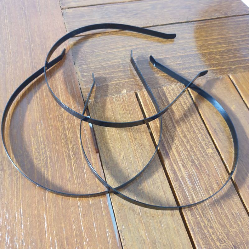 Jual bando besi hitam 5mm (minimal pesanan 12 pcs) | Shopee Indonesia