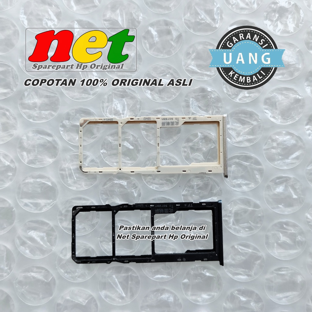 Jual SIM TRAY TEMPAT KARTU OPPO A15 CPH2185 / A15S ORIGINAL COPOTAN ...