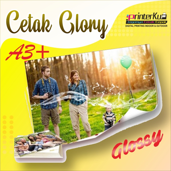 Jual CETAK GLORY A3+ Custom | Shopee Indonesia