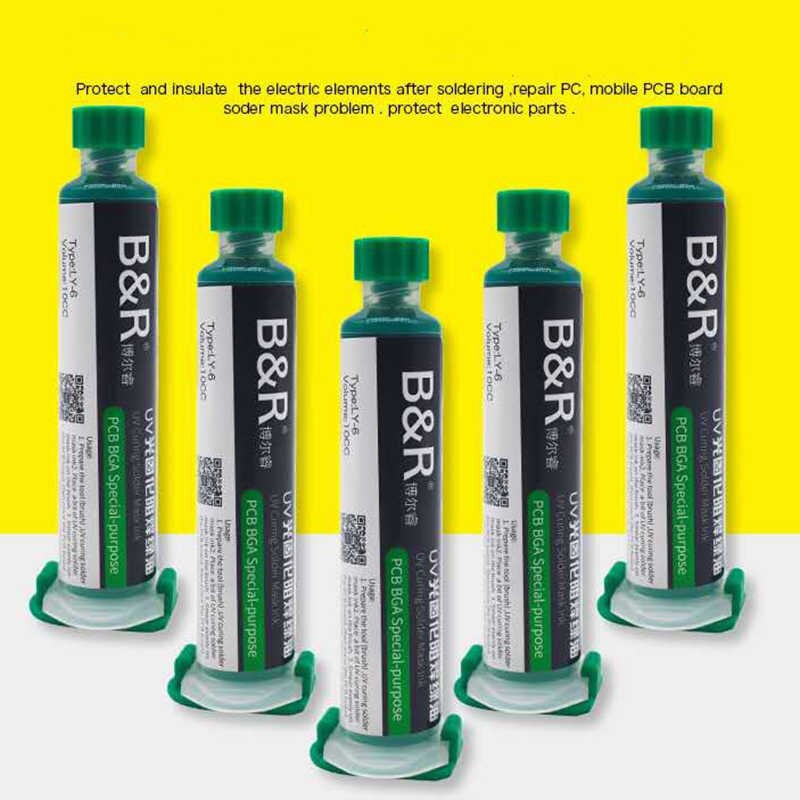 Jual SOLDER MASK UV CURABLE CAT PCB GREEN OIL | Shopee Indonesia