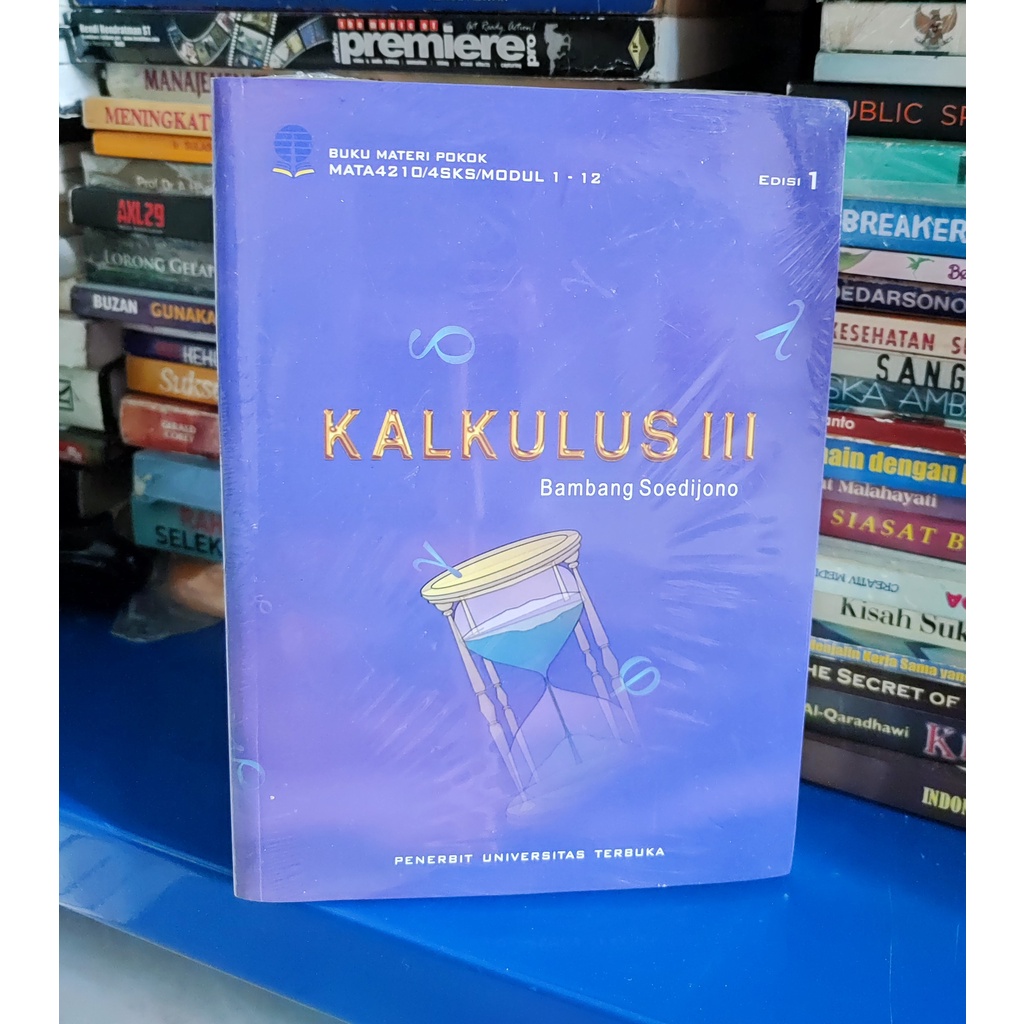 Jual Kalkulus III - Bambang Soedijono | Shopee Indonesia