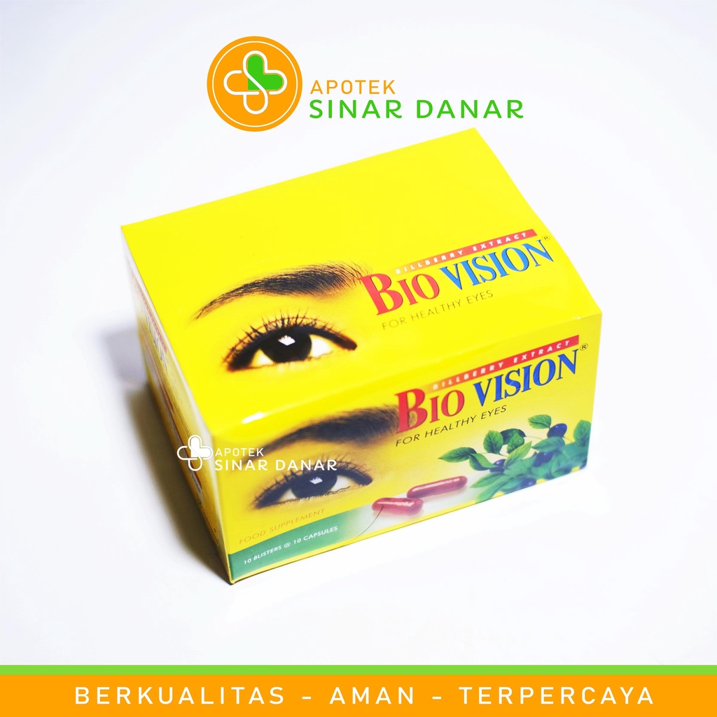 Jual biovision box vitamin mata | Shopee Indonesia