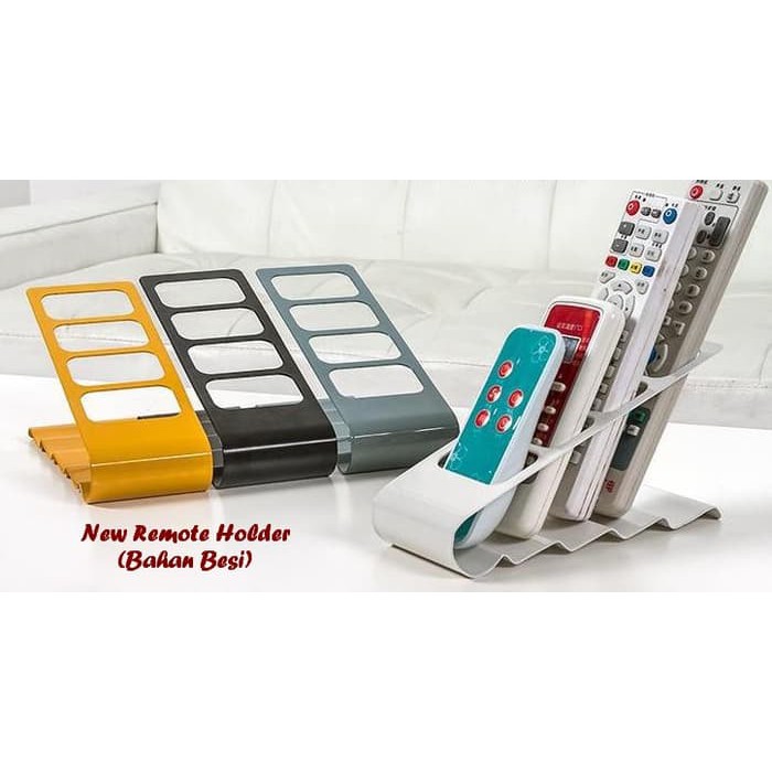 Jual New Remote Holder Bahan Besi (Tempat remote, kokoh, gak lemes ...