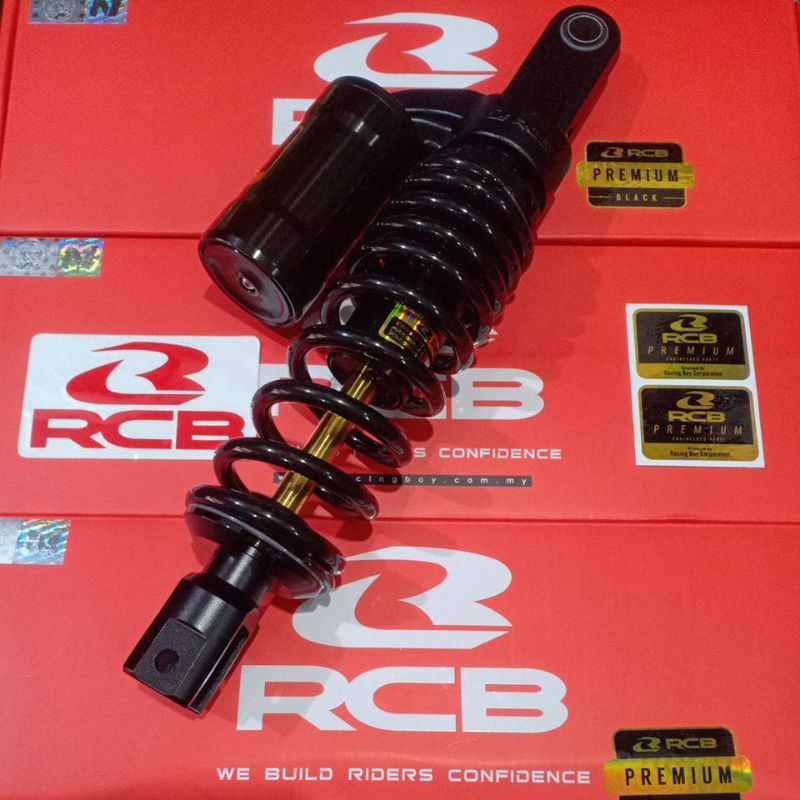 Jual shockbreaker RCB BLACK SERIES PREMIUM Shock Racing BOY Vario125 Vario 150 Beat Genio Lexi ...