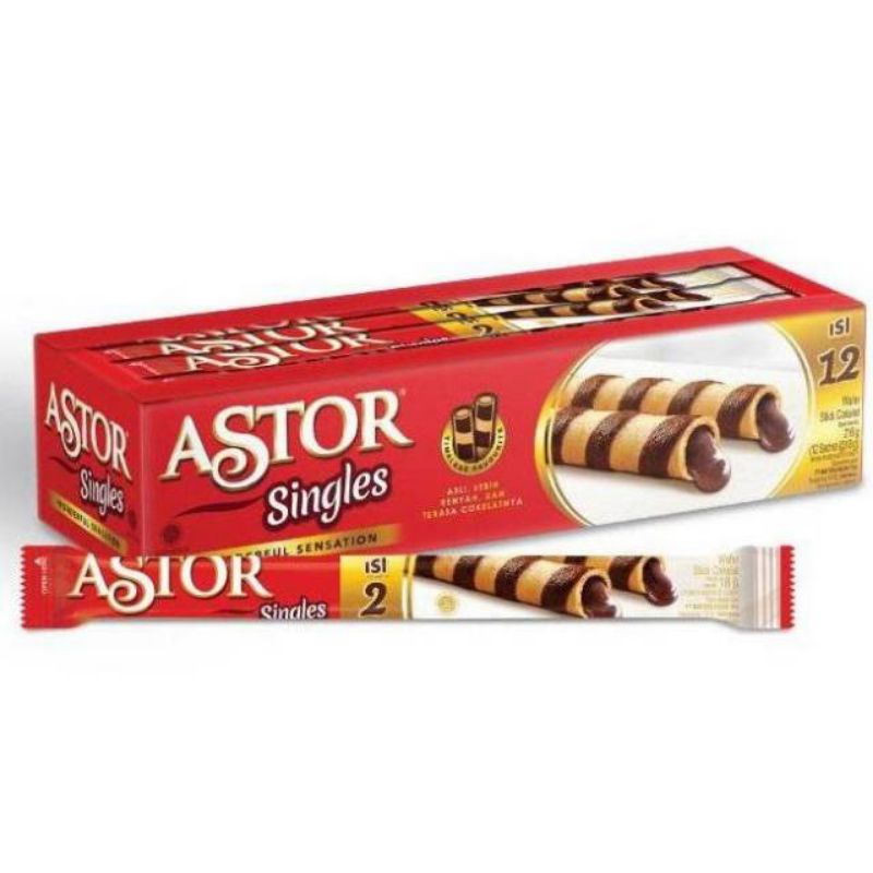 Jual PAKET 3 BOX ASTOR SINGLES ( 1BOX ISI 12PCS) | Shopee Indonesia