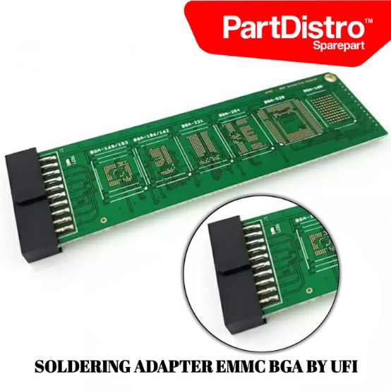 Jual SOLDERING ADAPTER EMMC BGA BY UFI | Shopee Indonesia