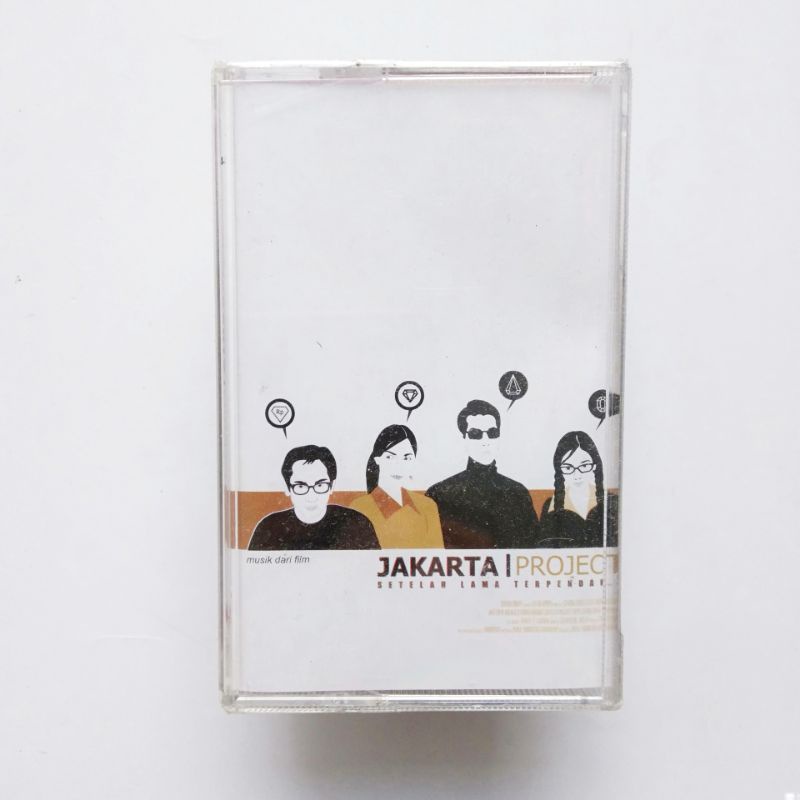 Jual Kaset Jakarta Project album soundtrack segel new | Shopee Indonesia