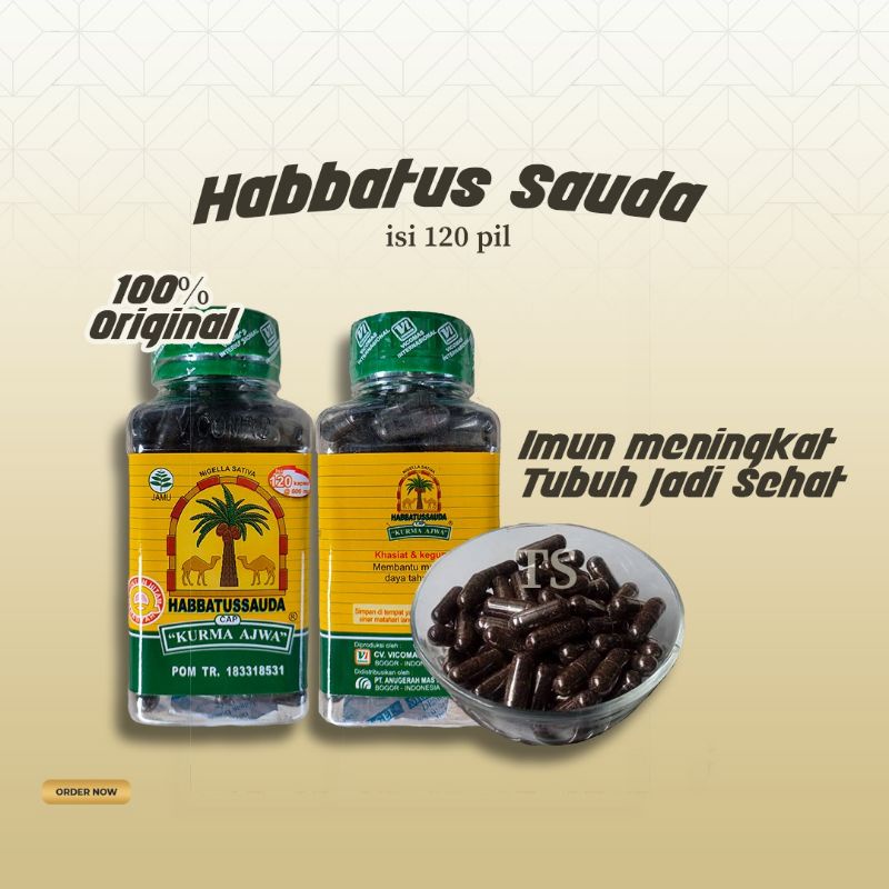 Jual PIL HABBATUSSAUDA ORIGINAL 100% | Shopee Indonesia