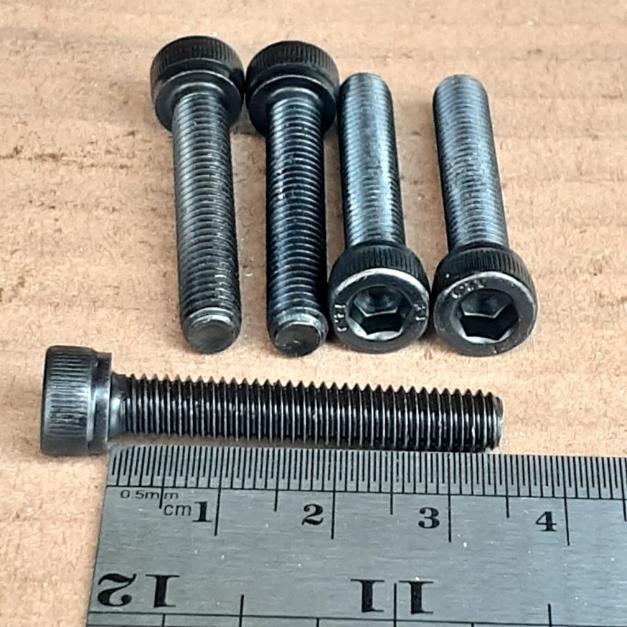 Jual BAUT L M5X35 BAJA PANJANG 3,5 CM 3,5CM BAUD L BAJA M5 X 35 KUNCI L4 L 4 KUNCI PAS 8 FULL ...