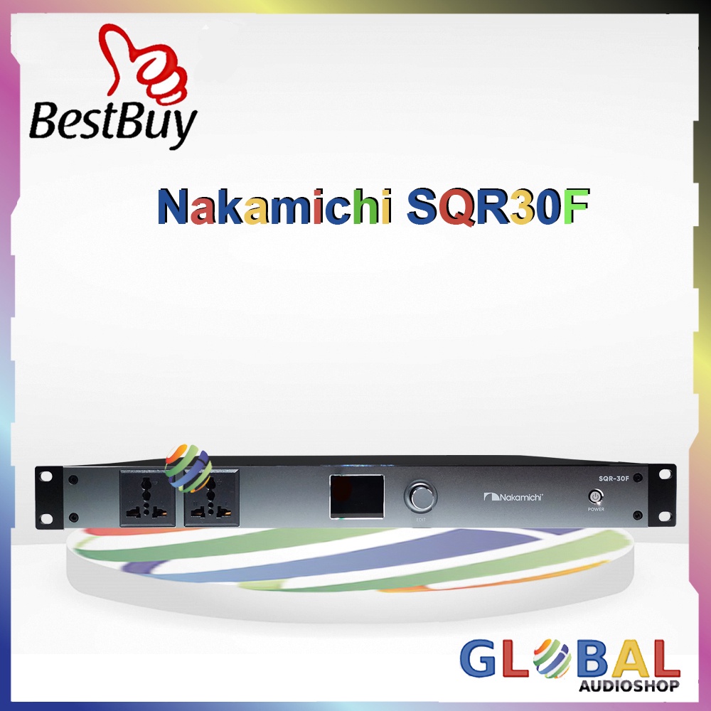 Jual Nakamichi SQR30F Intelligent Power Supply Sequencer SQR-30F ...