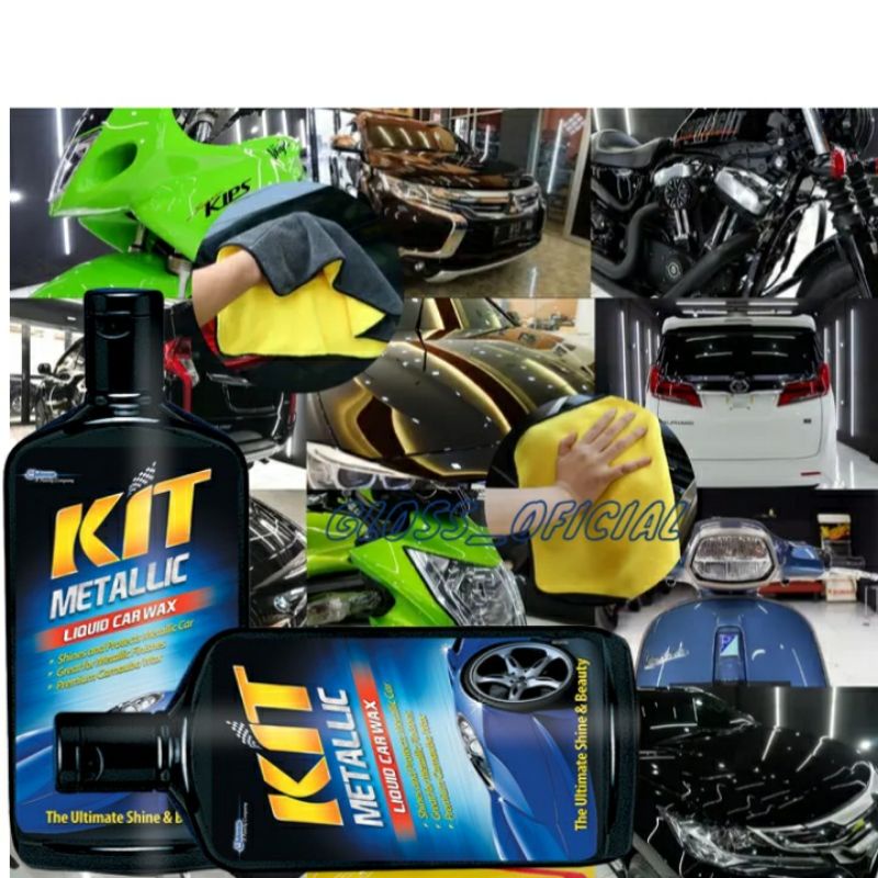 Jual KIT METALIC PENGKILAP BODY MOBIL MAUPUN MOTOR / KIT PEMBASMI JAMUR ...
