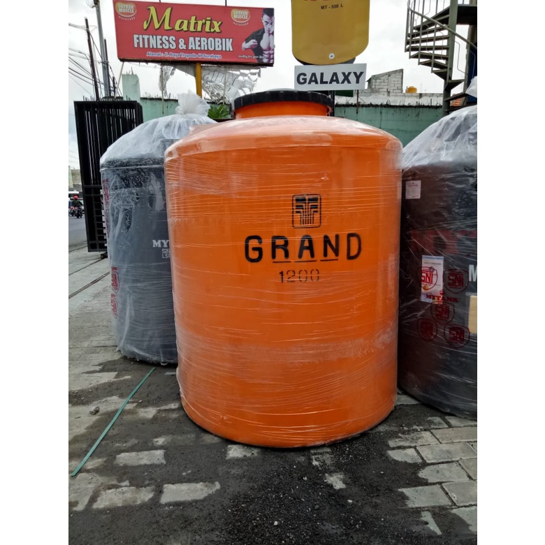 Jual Tandon Toren Tangki Air Tedmond Grand 1200 Liter Harga Murah Anti ...