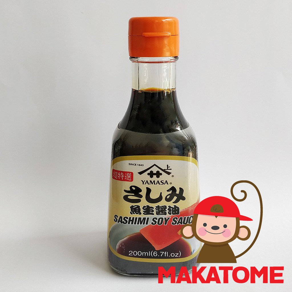 Jual Yamasa Sashimi Soy Sauce 200ml Japan Kecap asin Jepang 200 ml Shoyu Soya | Shopee Indonesia
