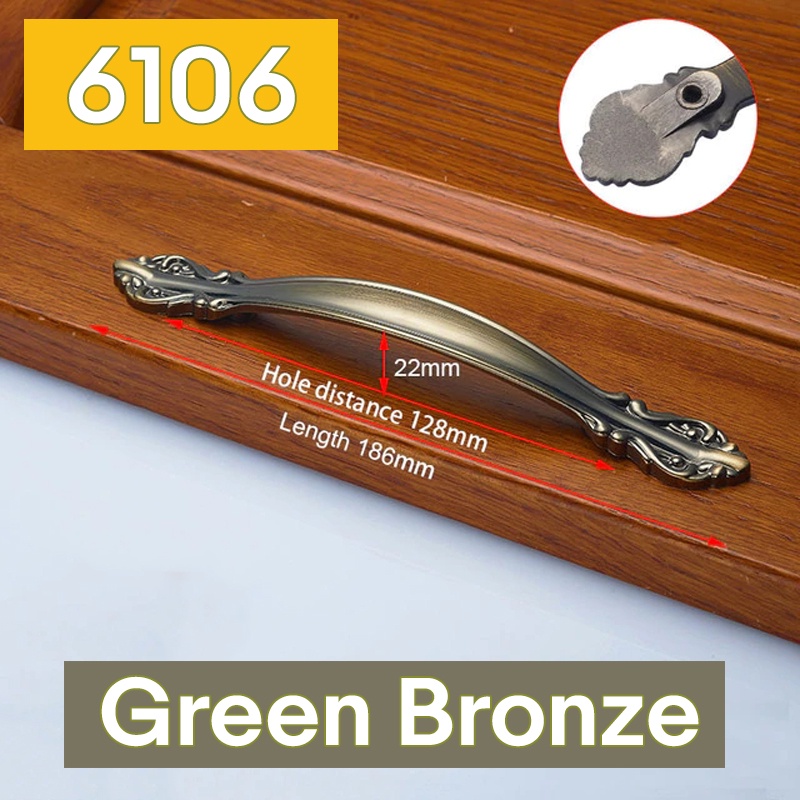 Jual Handle Mewah Elegan Modern untuk Furniture Dapur Laci Kabinet #02 ...