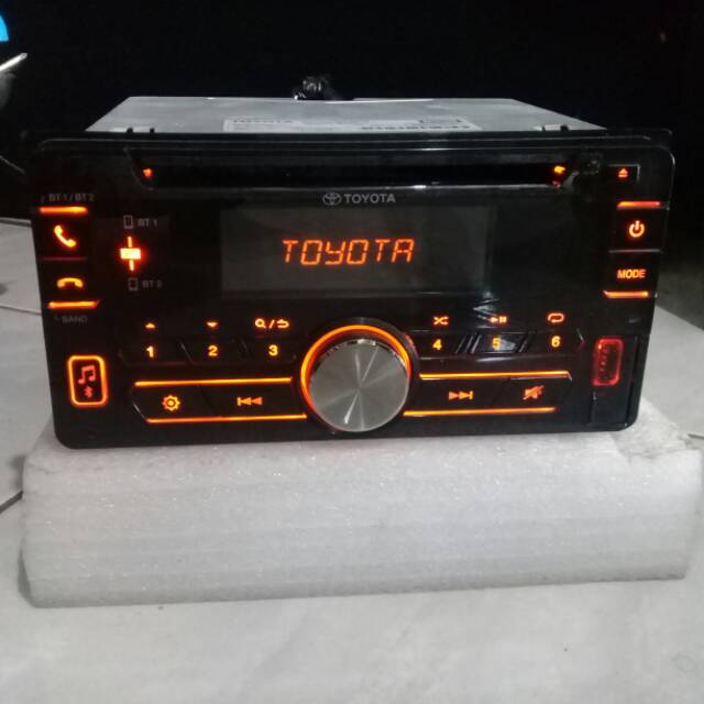 Jual Head unit original CALYA tape mobil stand toyota calya bluetooth ...