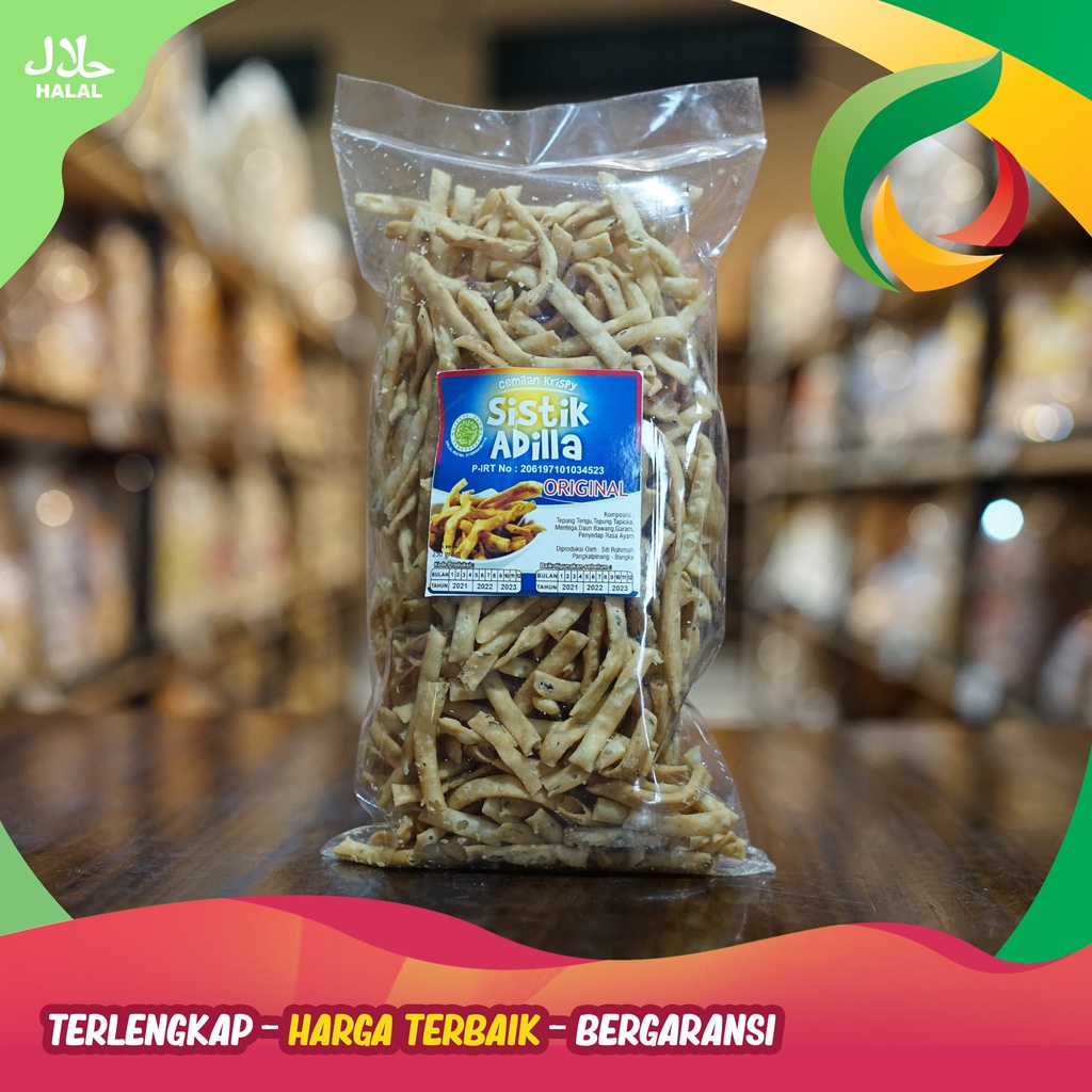 Jual sistik adilla original 200gr | Shopee Indonesia
