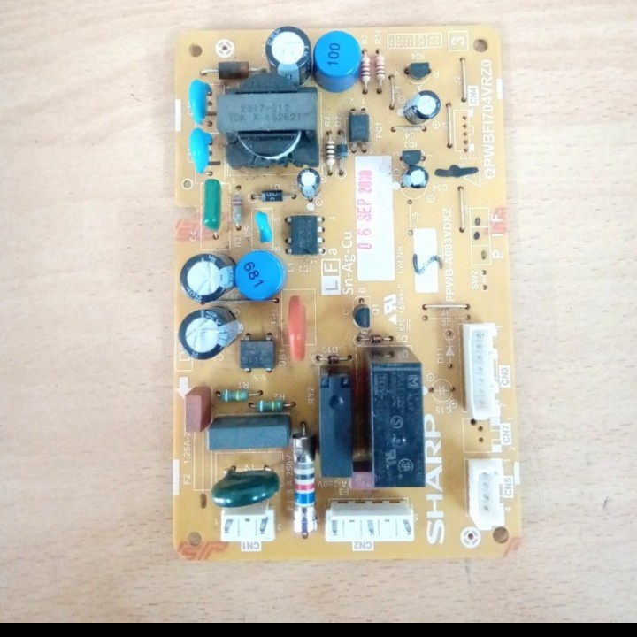 Jual pcb modul kulkas sharp 2 pintu original | Shopee Indonesia