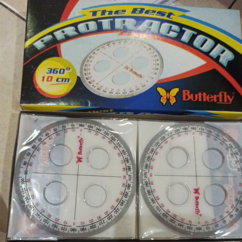 Jual Busur 360 derajat Butterfly,10 cm | Shopee Indonesia