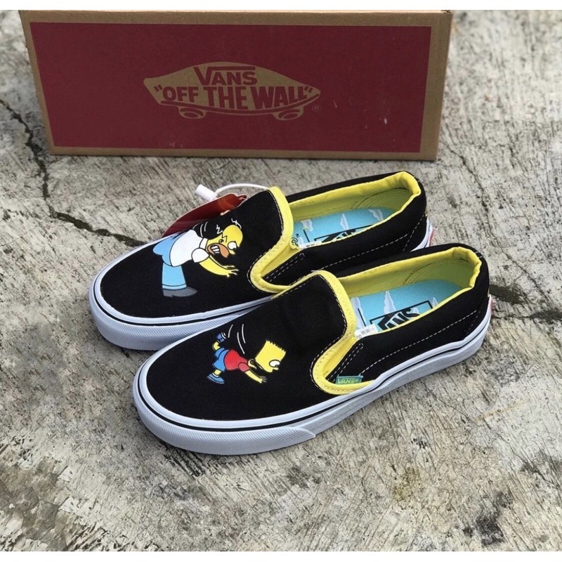 Jual Vans Slip On The Simpson | Shopee Indonesia