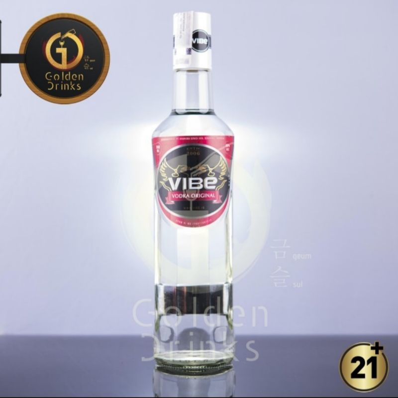 Jual Vibe Vodka Original Liqueur House Series 700ml + FREE SLOKI ...