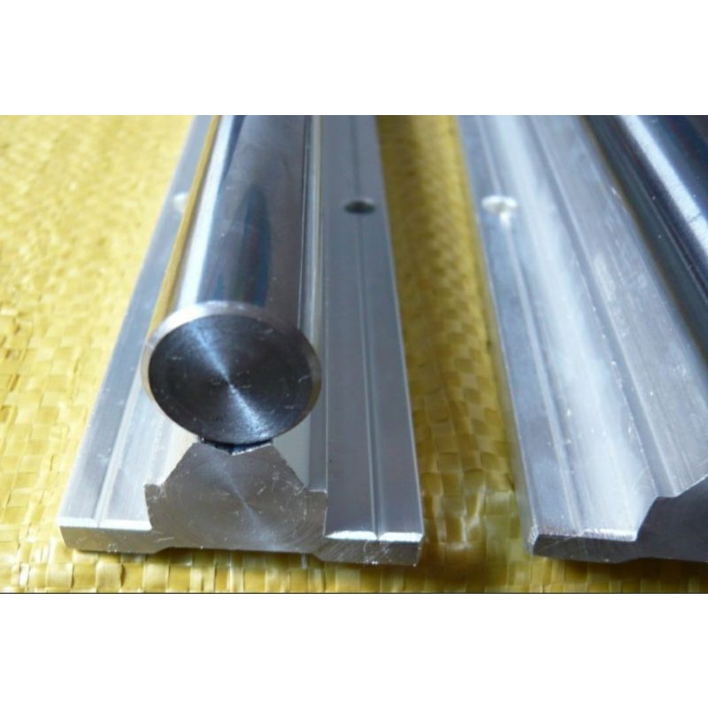 Jual As Rail SBR16 Linear Guide Rail Shaft Rod 100cm | Shopee Indonesia