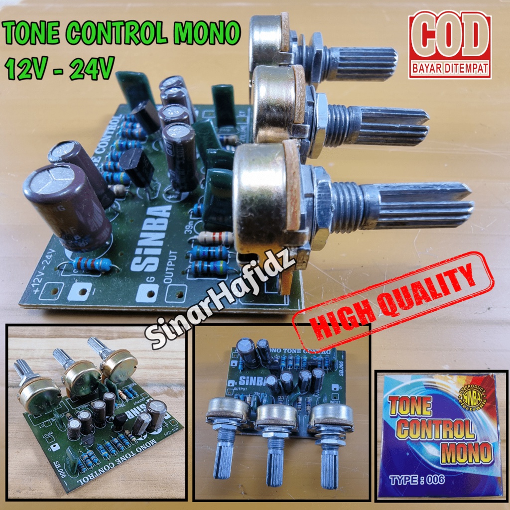 Jual kit MONO TONE CONTROL | Shopee Indonesia