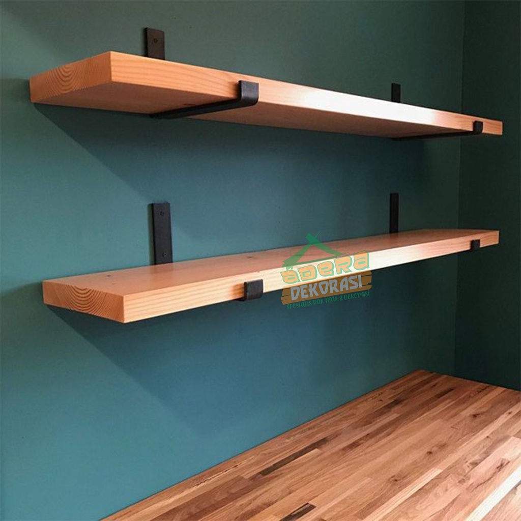 Jual Rak Strip - Rak Dinding Strip - Rak Papan - Rak Dapur - Rak Hias ...