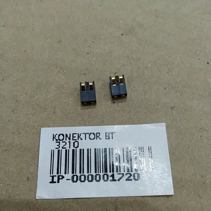 Jual Connector Battery/ Konektor Baterai Nokia 3210 SEPASANG | Shopee ...