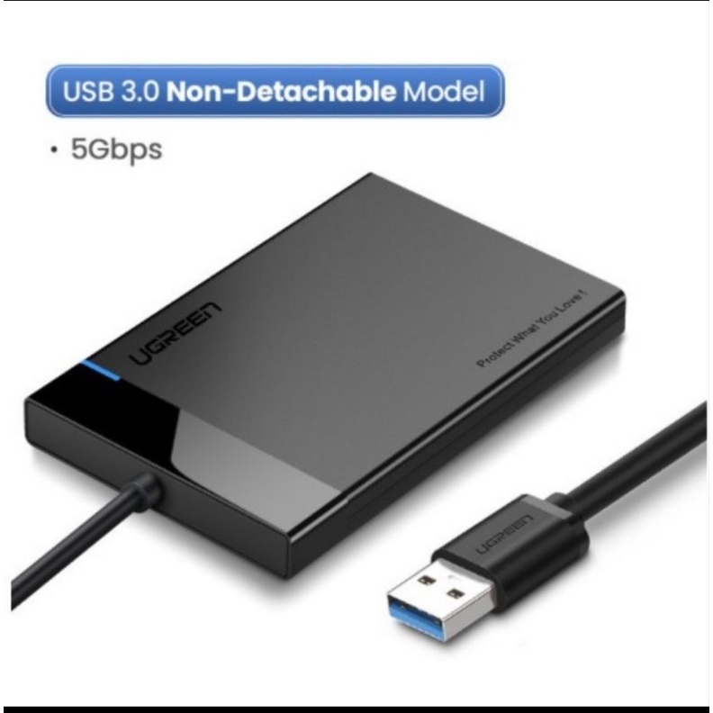 Jual UGREEN Hard Drive Enclosure casing case HDD SSD SATA hardisk ...