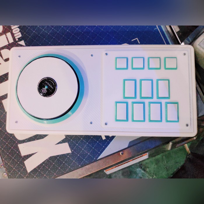 Jual Beatmania IIDX controller entry model | Shopee Indonesia