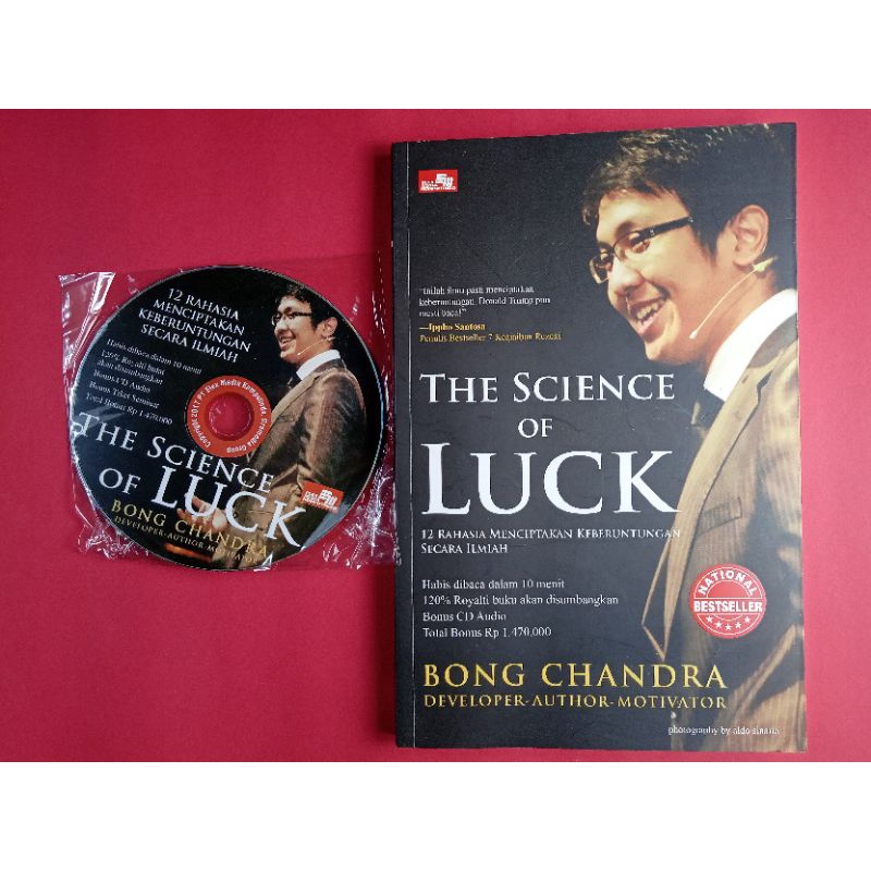 Jual The science of Luck - 12 rahasia menciptakan keberuntungan secara ...