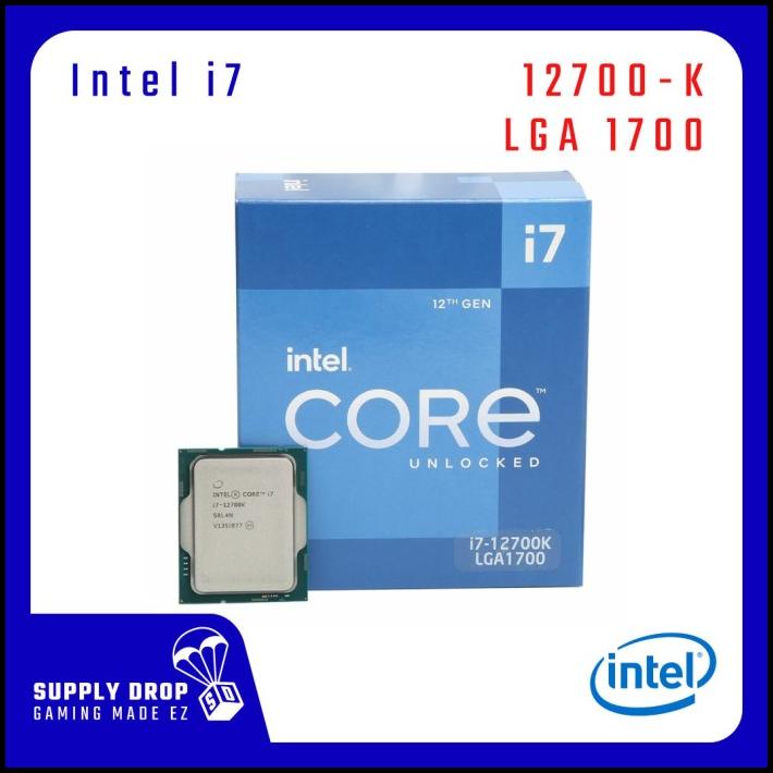 Jual Intel Core I7 12700K 12 Core 20 Threads Alder Lake - Lga1700 | Shopee Indonesia