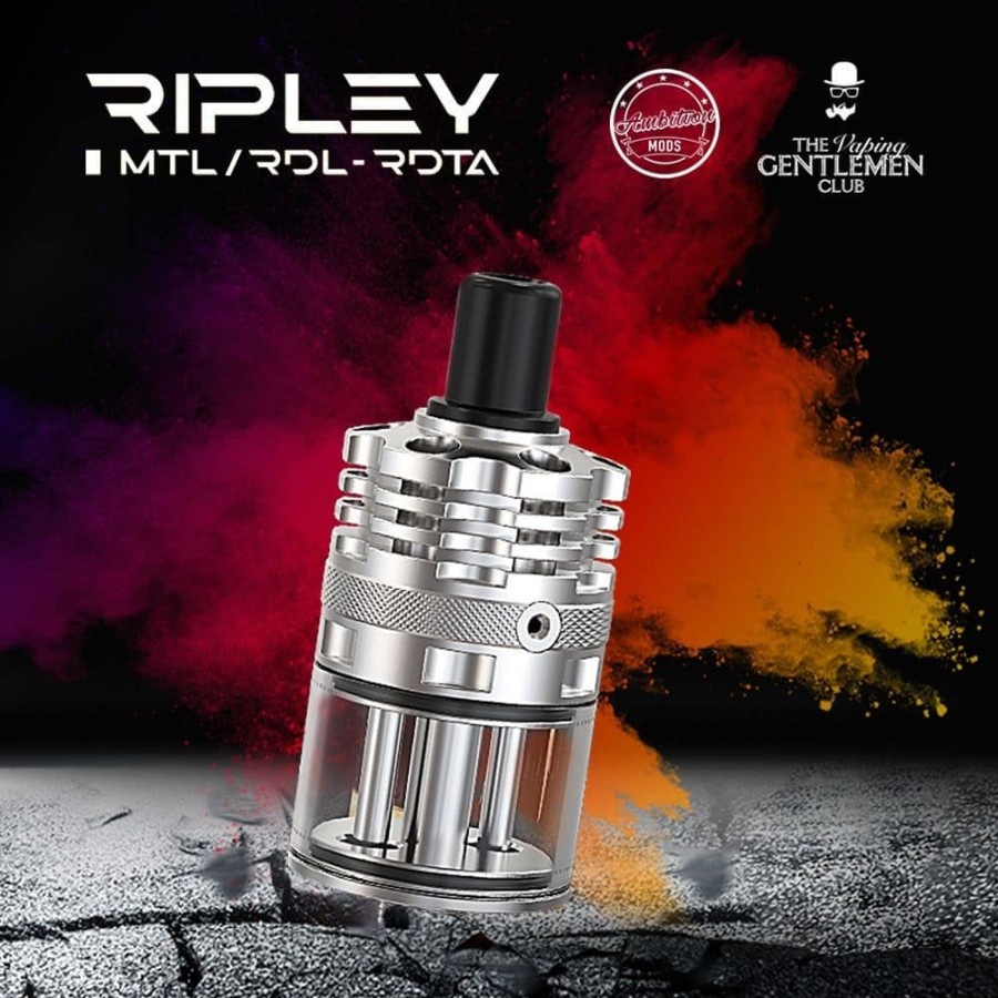 Jual Ripley MTL RDL RDTA 22MM by Ambition Mods | Shopee Indonesia