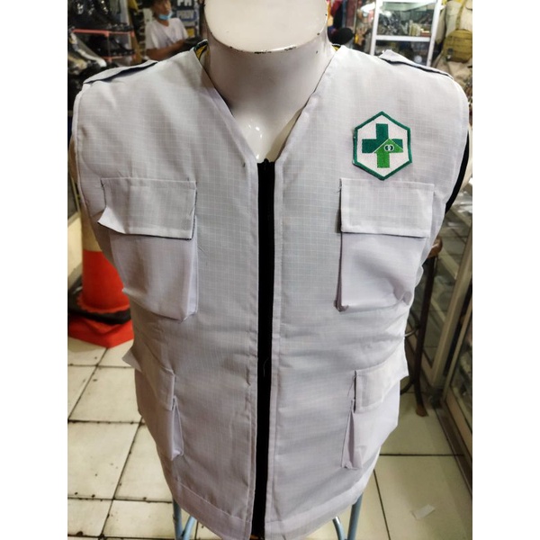 Jual rompi puskesmas putih | Shopee Indonesia