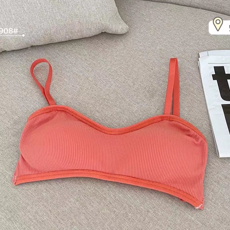 Jual HOHO_HWANG (B-329) BH Bra Wanita Tanpa Kawat Pakaian Dalam bralette Push Up Elastis Sexy ...