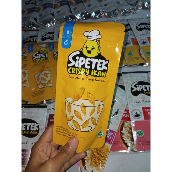 Jual SIPETEK IKAN KRISPI| SIPETEK LAUK PRAKTIS |LAUK PRAKTIS SEHAT ...