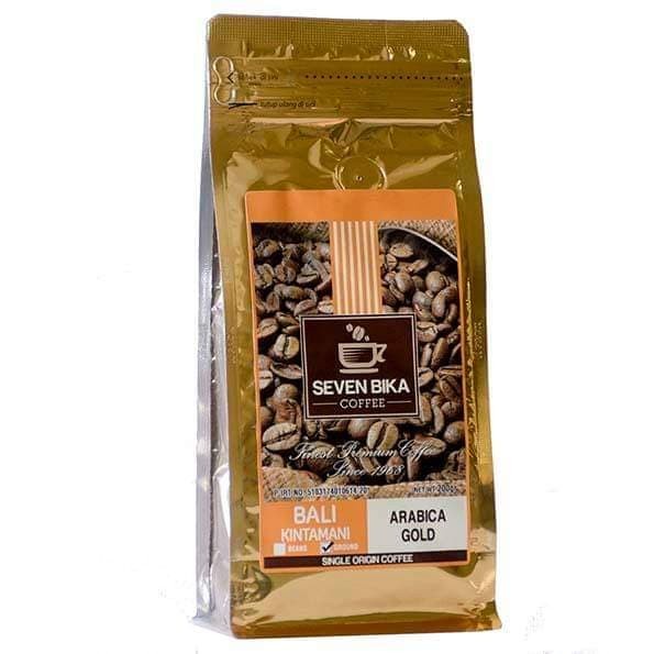 Jual Kopi Seven Bika Bali Kintamani Arabica Gold 200 gr (Kopi Bubuk ...