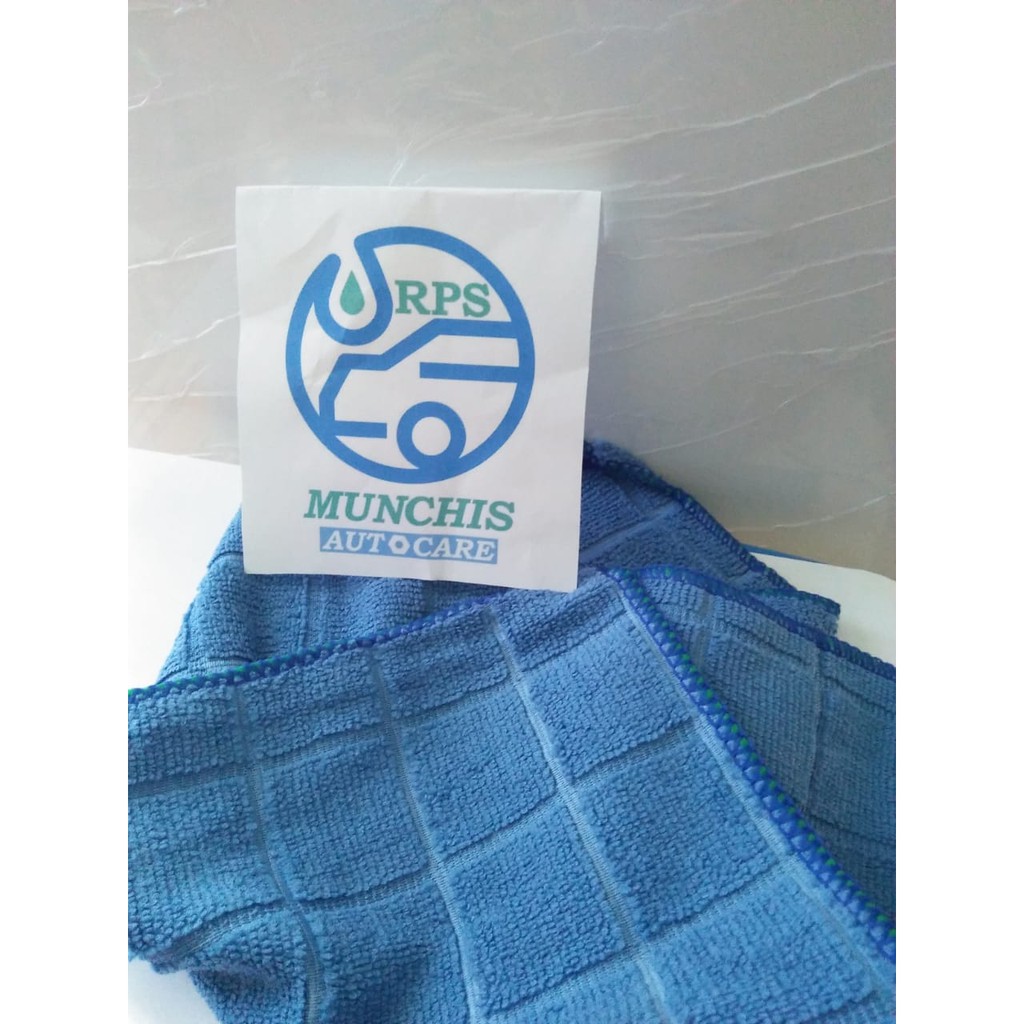 Jual Kain Lap Halus Microfiber Mobil & Motor 30 X 27 Cm | Shopee Indonesia