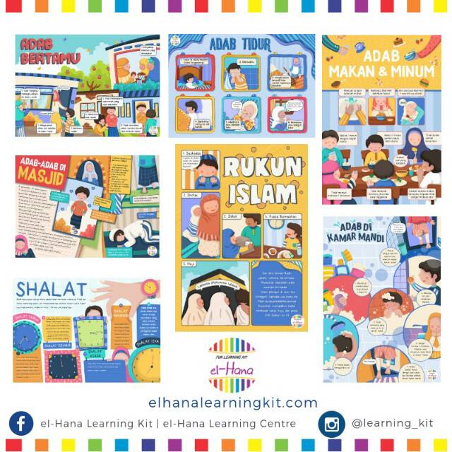Jual Poster Islami Seri 1 | Shopee Indonesia
