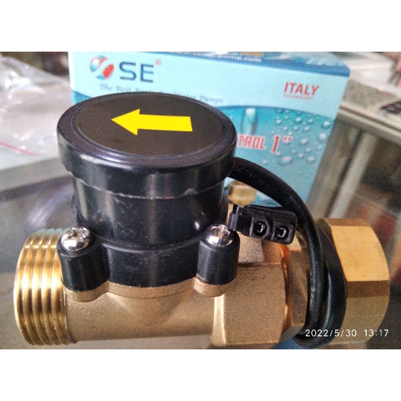 Jual brass switch control /flow switch Sanei 1" (otomatis pompa air ...