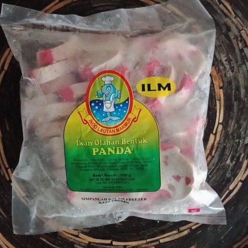 Jual ILM Bakso Ikan bentuk Panda 500gr | Shopee Indonesia