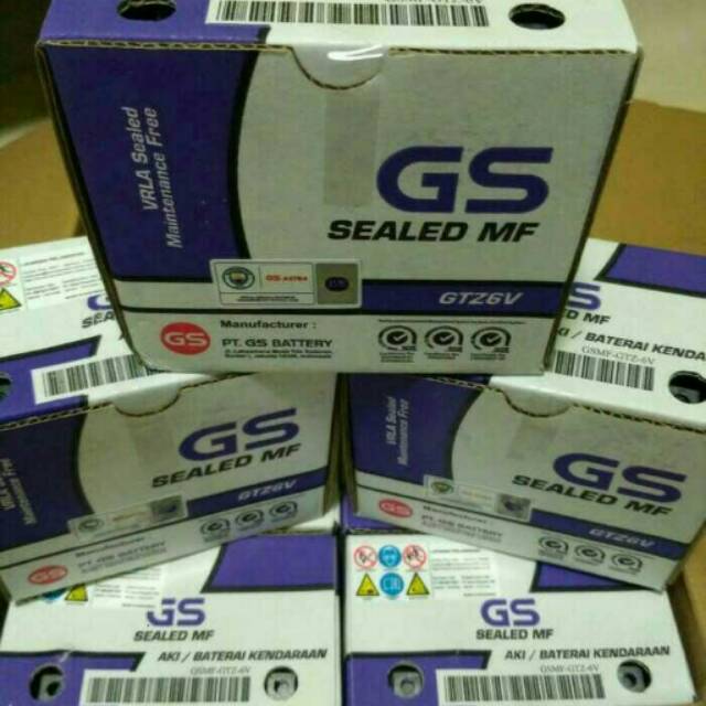 Jual Aki kering gs vario 125 | Shopee Indonesia