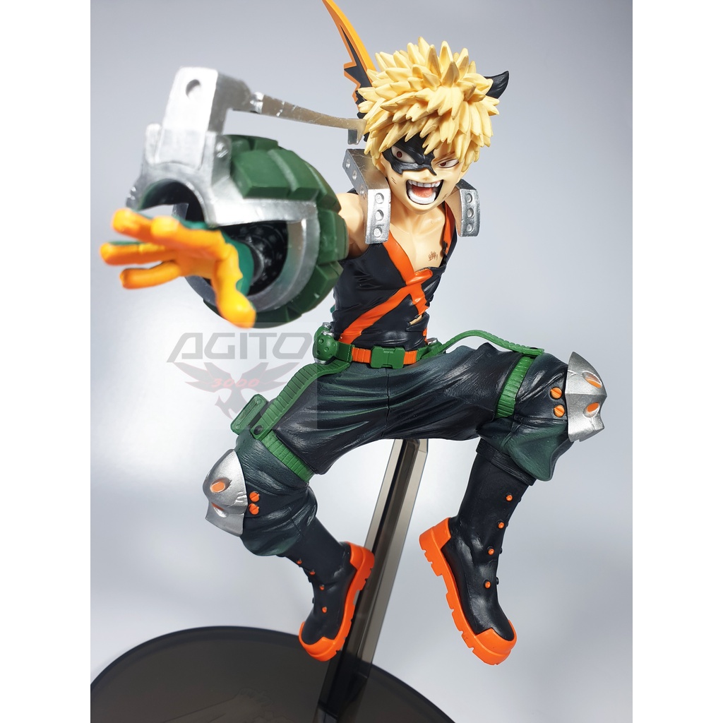 Jual Action Figure Boku no Hero Academia Bakugou Katsuki Banpresto ...