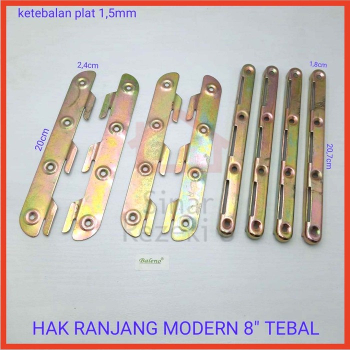 Jual Hak Ranjang Sudut Dipan Siku Cantol Bracket Samping Bed Fitting ...