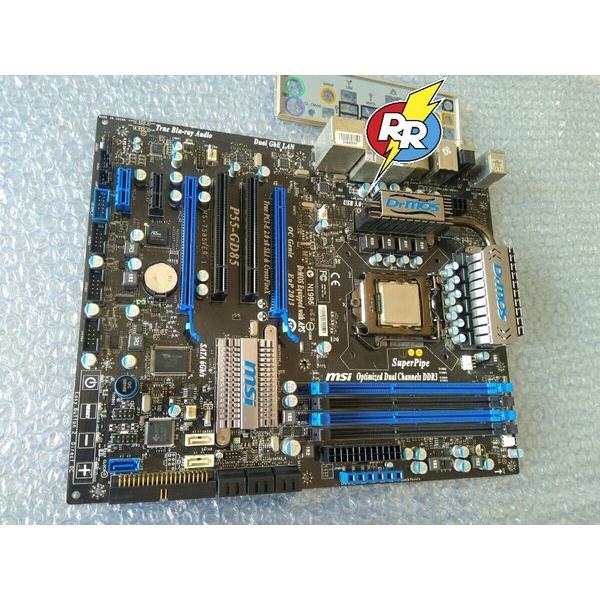 Jual Mainboard Mobo Motherboard PC Gaming Merk MSI P55 GD85 plus ...