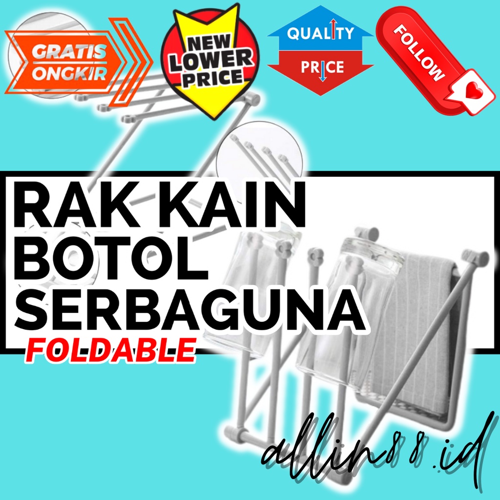 Jual RAK PENGERING LAP RAK KAIN LAP RAK JEMURAN KAIN JEMURAN KAIN ...