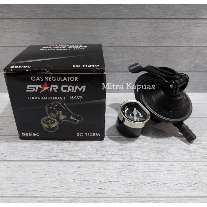Jual Kepala Gas Regulator STARCAM Meter Tekanan Rendah SC-T12RM ...