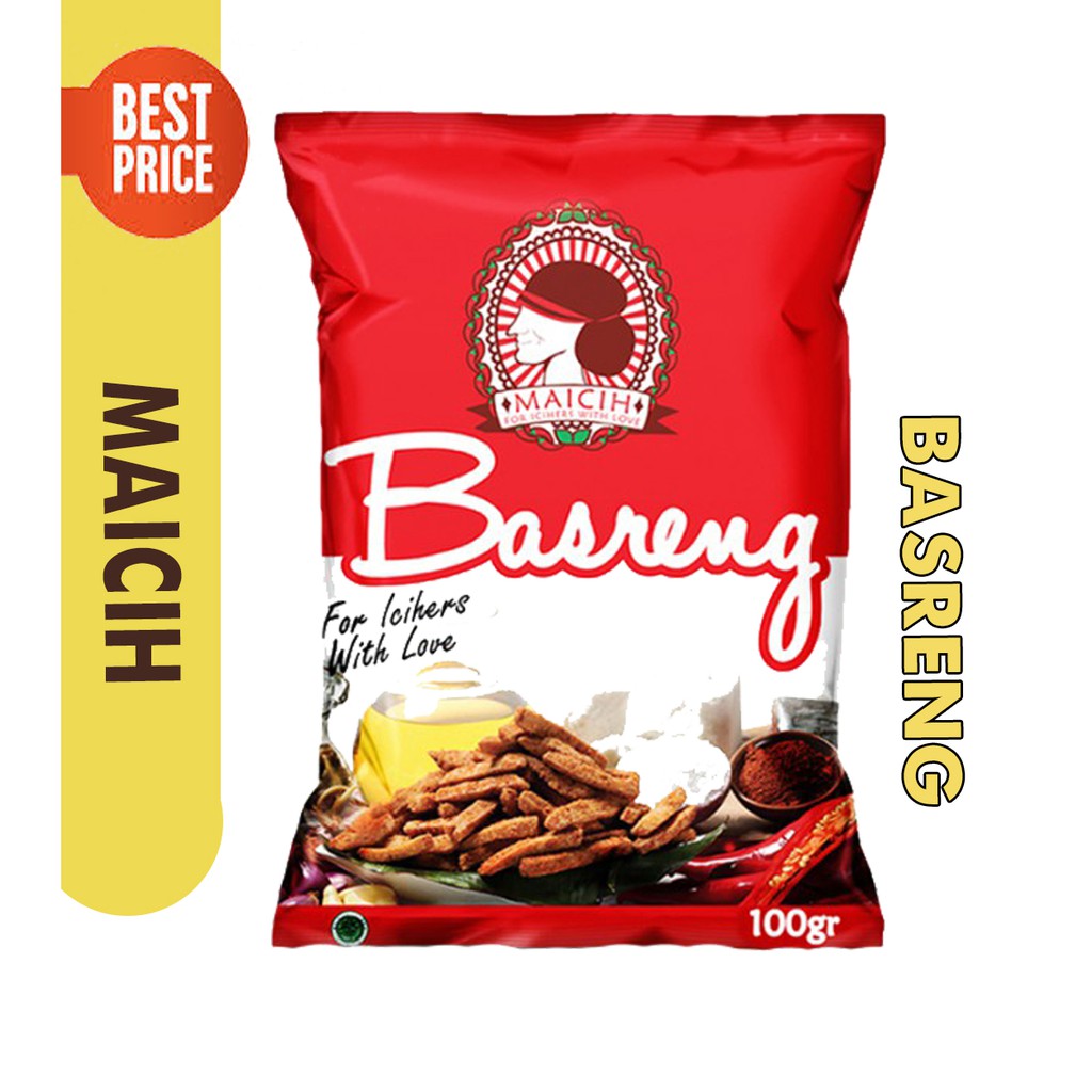 Jual Basreng MAICIH logo hadap Samping | Shopee Indonesia